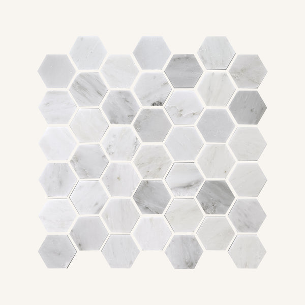 Easthampton East Hampton Large Hex – Aztec Tiles